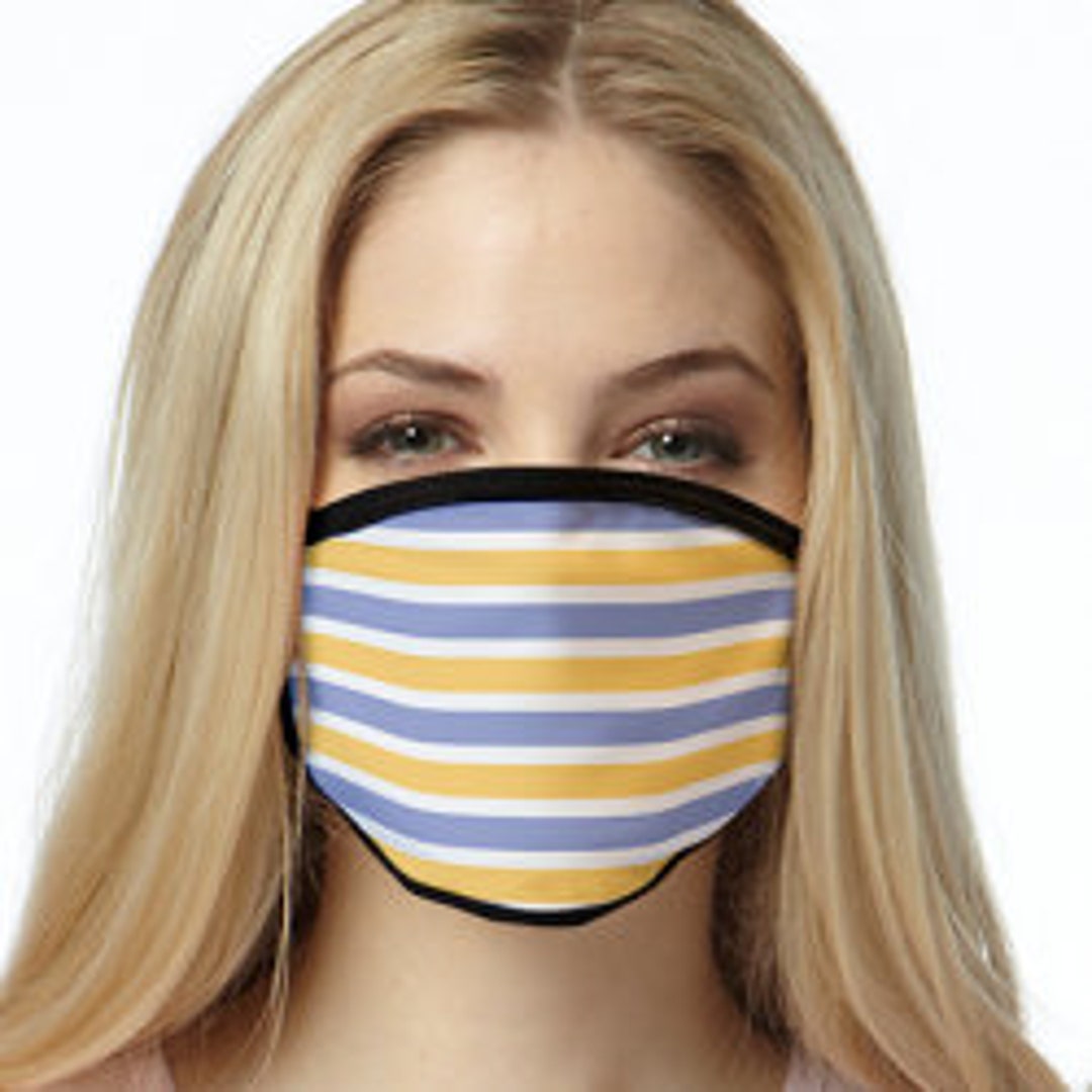 Stripes Face Mask Face Masks Cover Your Face - Etsy