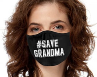 New Grandmother, Face Mask. Mimi, Gigi, Grandma, Granny - Etsy