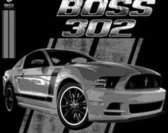 Boss 302 Shirt - Etsy