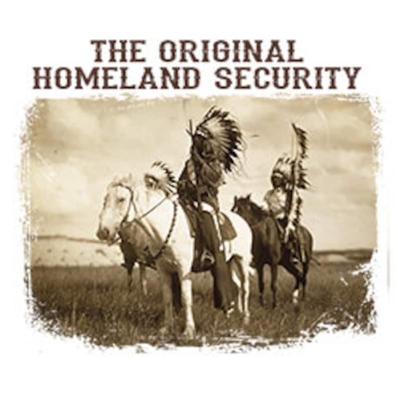 The original homeland security american native indians | Etsy