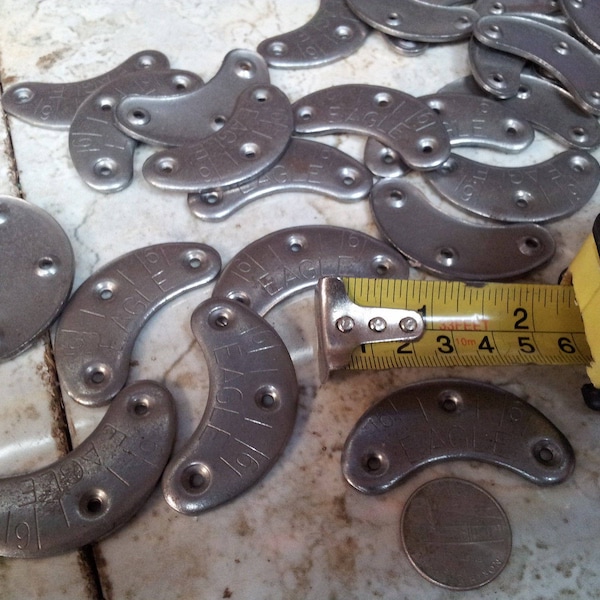 Cowboy Boot Heel Plates - Etsy