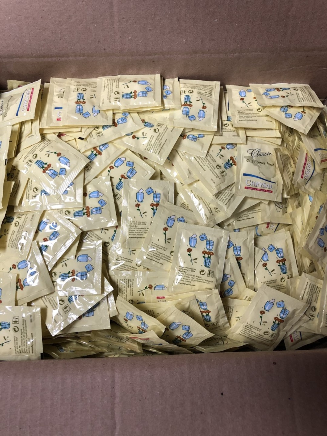 Fresh Cut Florist Food Packs - Etsy