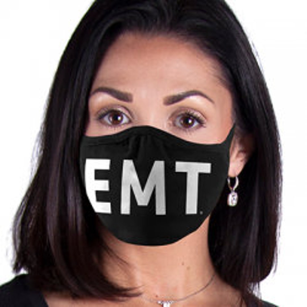 EMT Face Mask Face Masks Cover Your Face People - Etsy