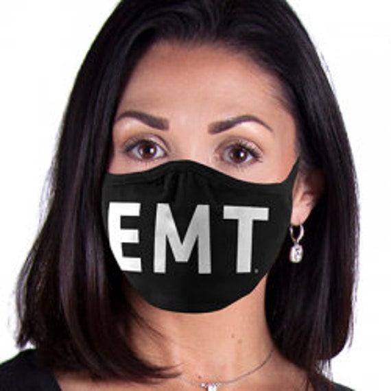 EMT Face Mask Face Masks Cover Your Face People - Etsy