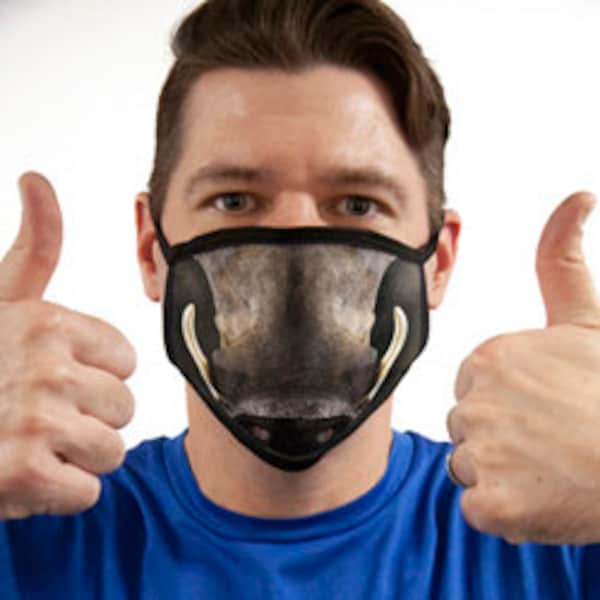 Warthog Mask - Etsy