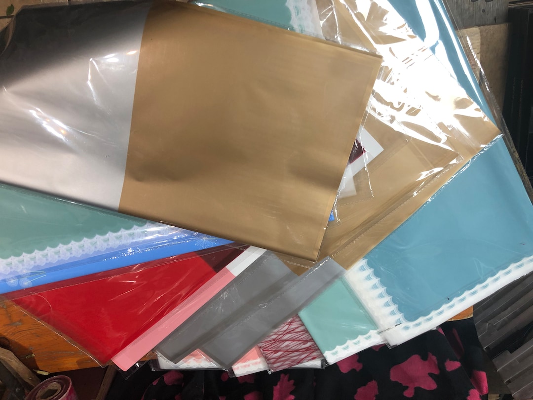 Korean Paper 100 Pcs Gifts Wrapping Papers - Etsy