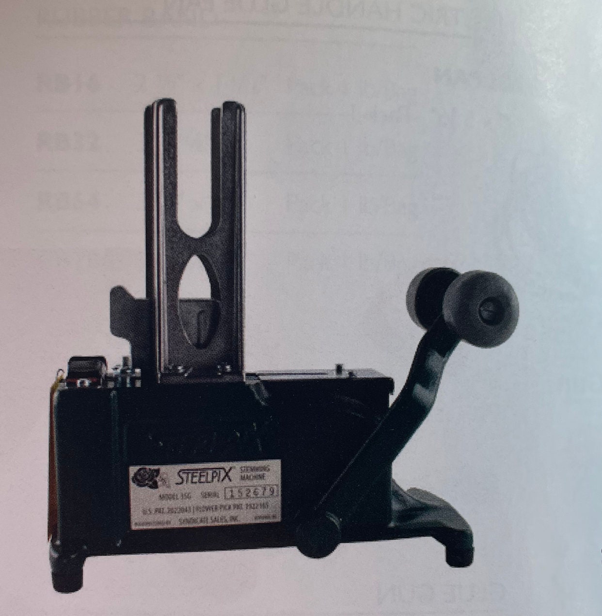 Steelpix Flower Florist Machine Steel Pix - Etsy