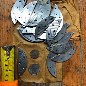Vintage Metal Boot Heel Plates – Shoe Repair Taps, 24 Pcs - Etsy