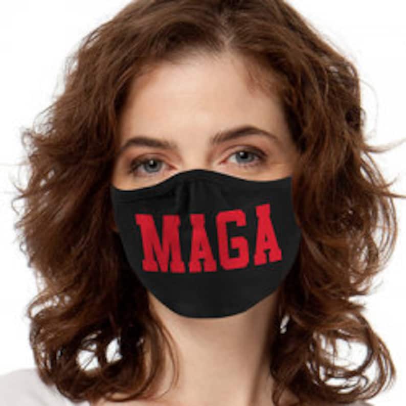 MAGA Face Mask - Etsy