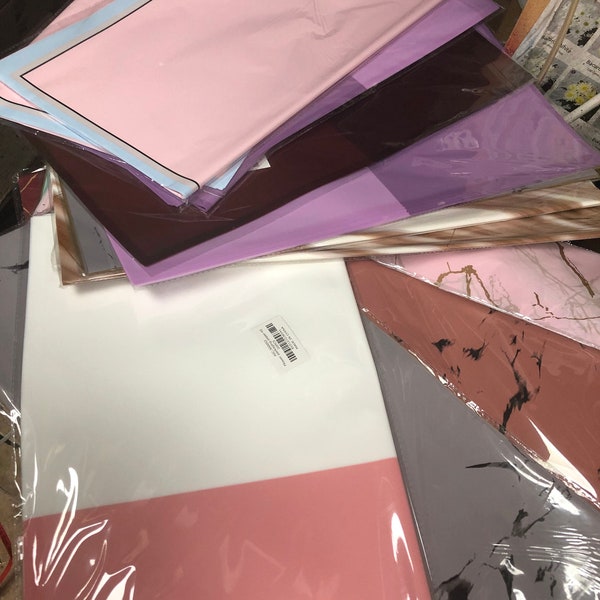 Korean Floral Wrapping Paper - Etsy