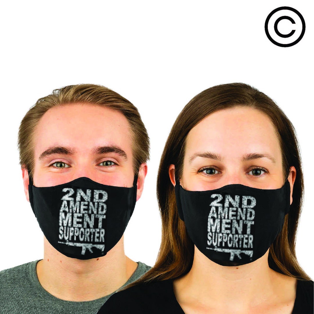 2ND SUPPORTER Matching Couples Face Mask Face Masks Covering Your Face ...
