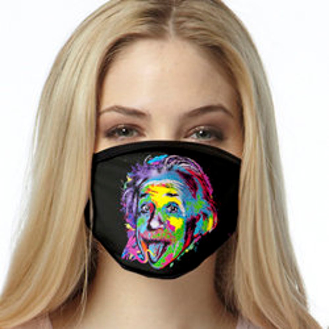 EINSTEIN Genius | FACE MASK - Etsy
