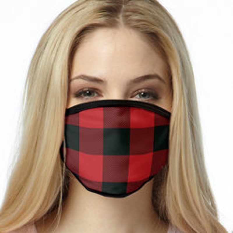 Lumberjack Face Mask - Etsy