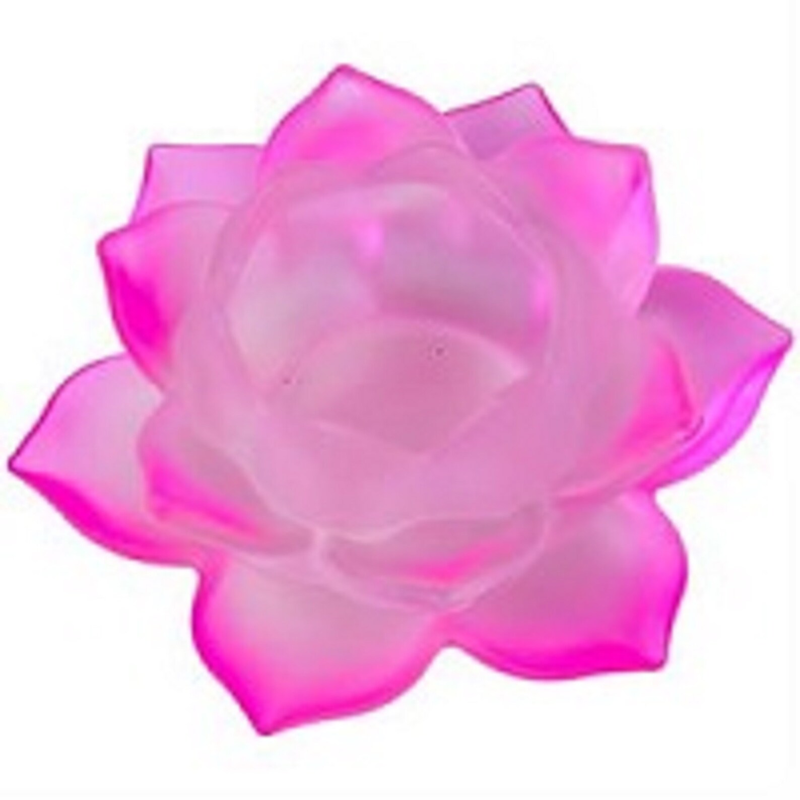 Lotus Flower Glass Tea Light Holder - Etsy UK