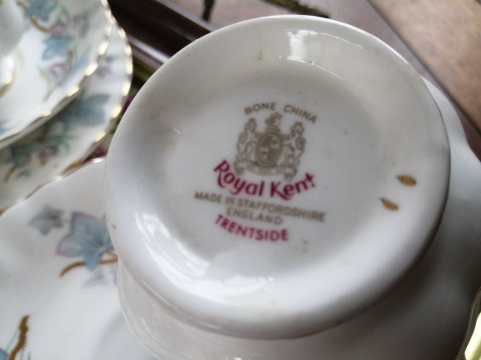Royal Kent Tea Set for Six Trentside - Etsy