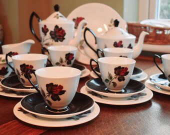 English Tea Set - Etsy UK