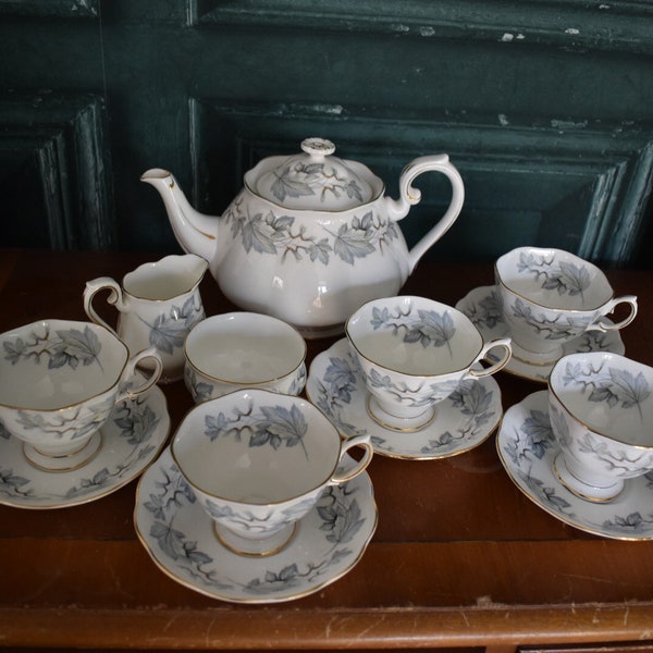 Royal Albert Tea Set - Etsy