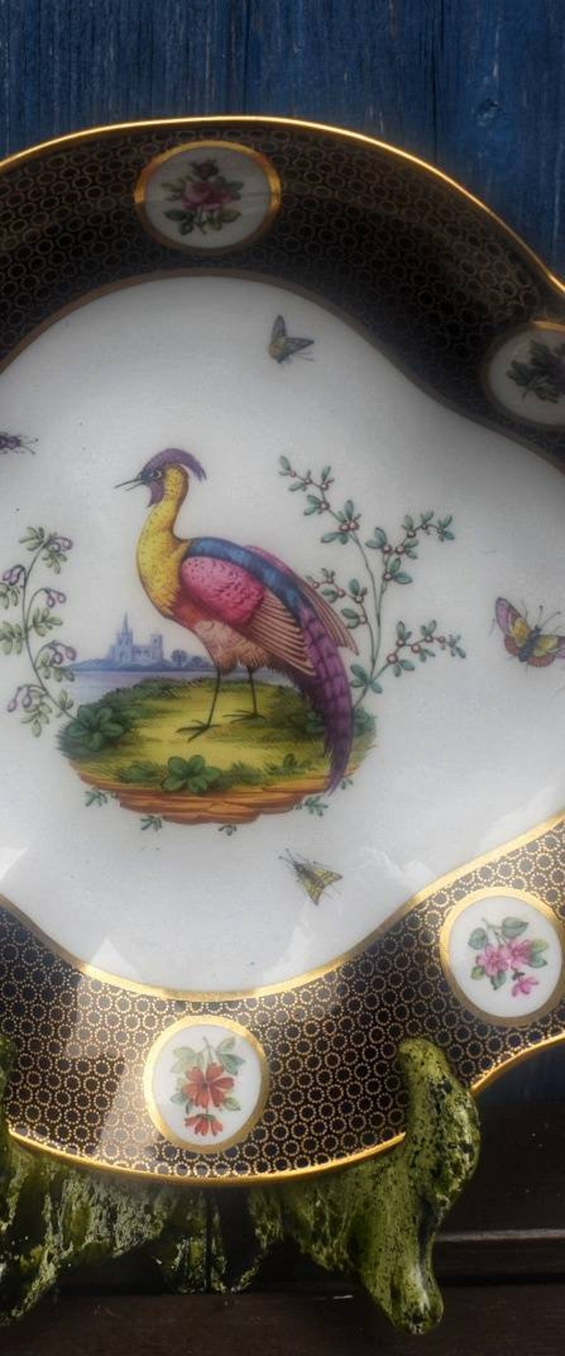 Stunning Spode Copeland Chinese Bird Dish - Etsy