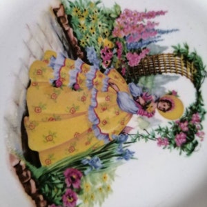 Crinoline Lady Medium Cake Plate - Etsy UK