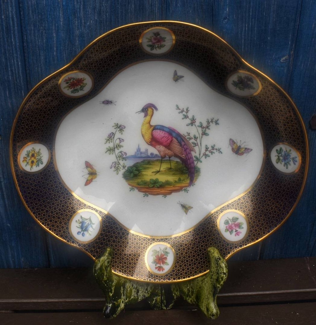 Stunning Spode Copeland Chinese Bird Dish - Etsy