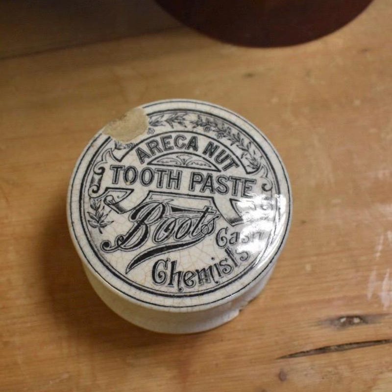 Toothpaste in a Jar - Etsy