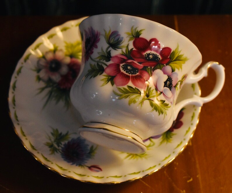 Royal Albert Flower of the Month March - Etsy