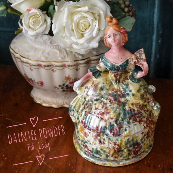 Crinoline Lady - Etsy