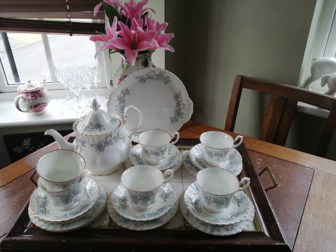 Royal Kent Tea Set for Six Trentside - Etsy