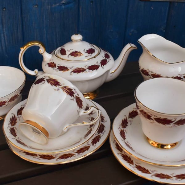 Paragon Tea Set - Etsy UK