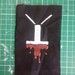 Dripping Blood Inverted Cross Patch - Etsy