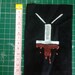 Dripping Blood Inverted Cross Patch - Etsy