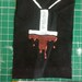 Dripping Blood Inverted Cross Patch - Etsy