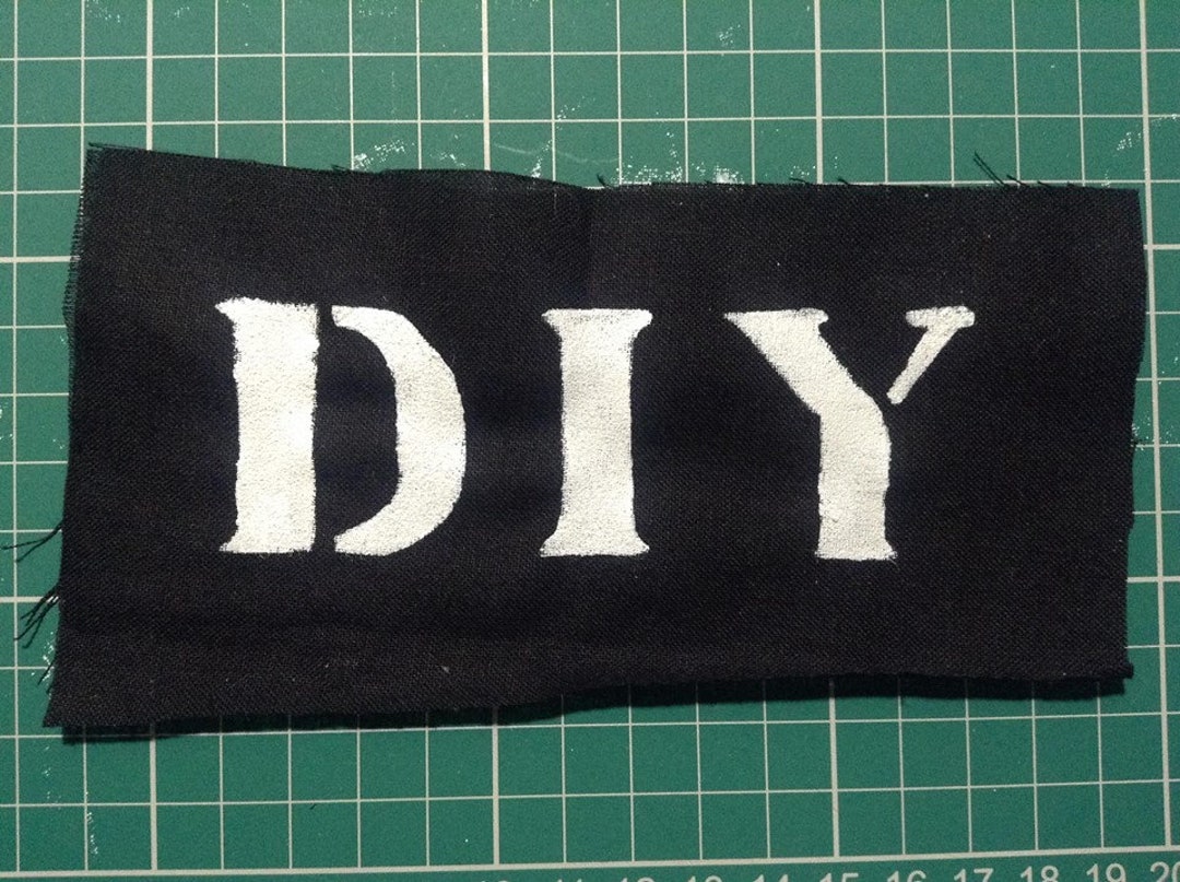 DIY Stencil Patch - Etsy