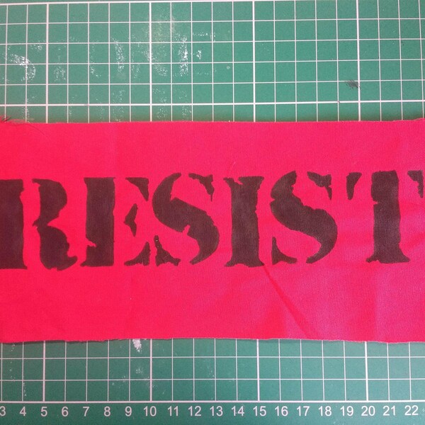 Resist Patch - Etsy