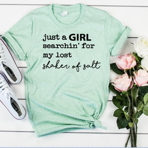 Lost Shaker of Salt Svg - Etsy