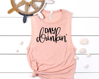 Summer Tank Top Vacation Tank Top Sun Tan Lines and Day - Etsy