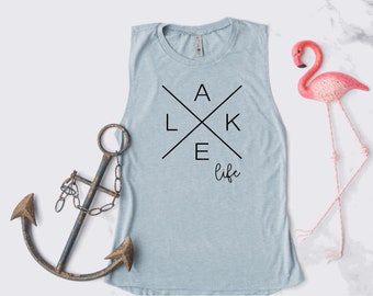 Lake Life Tank | Etsy