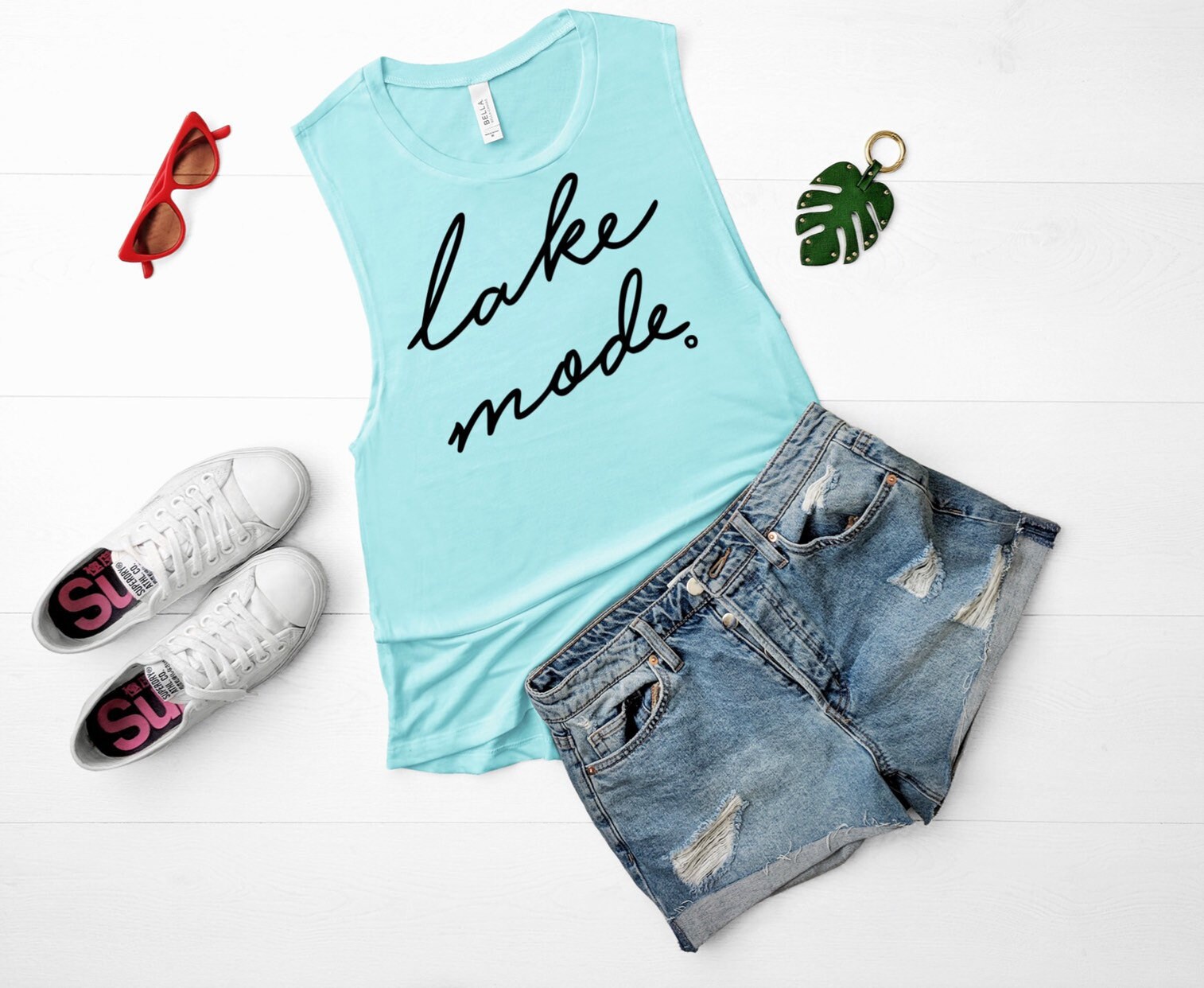 Lake Mode Tank Top - Etsy