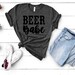 Beer Babe Tee - Etsy