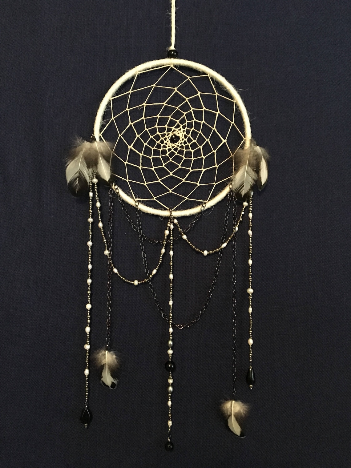 Dream Catcher Dreamcatcher Brown Dream Catcher Dream - Etsy