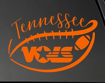 Tennessee vols decal | Etsy