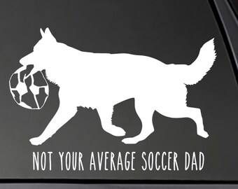 German Soccer Decal - Etsy