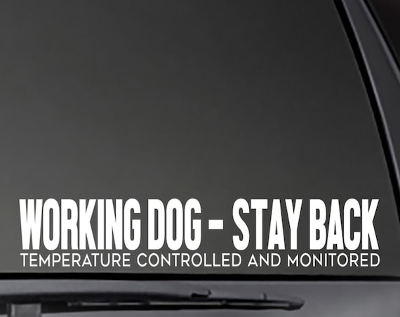 K-9 Decals / Magnets - Kat's Designs