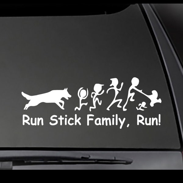 Stick Family - Etsy