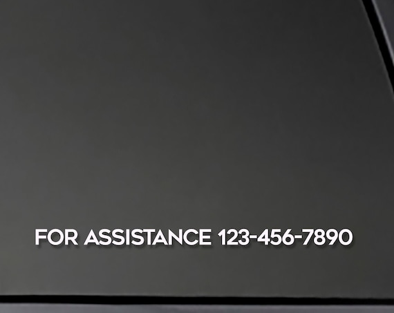 K-9 Decals / Magnets - Kat's Designs