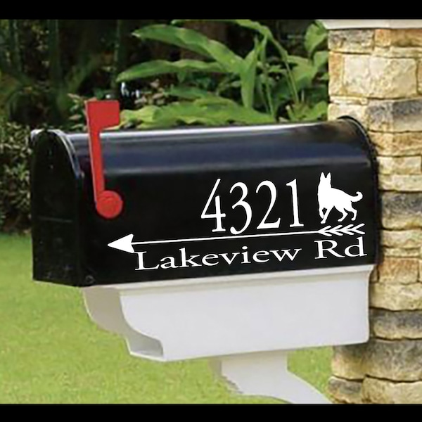 Mailbox Decals - Etsy