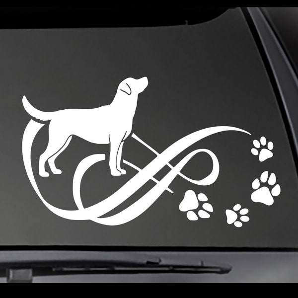 Labrador Retriever Window Decal - Etsy