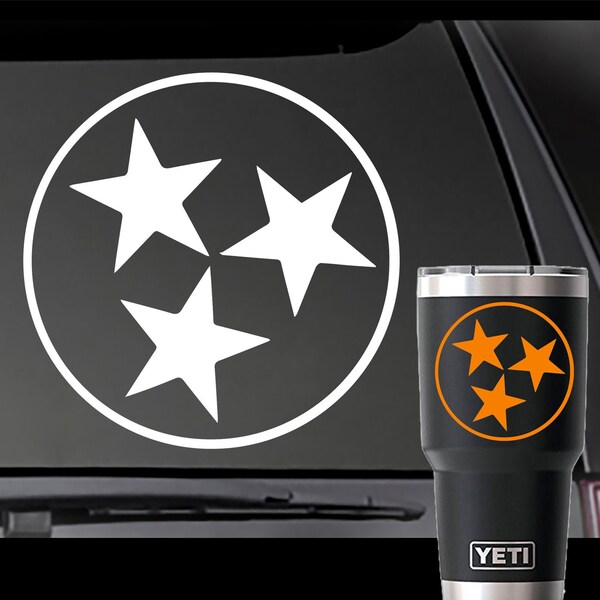 Tennessee Decal - Etsy