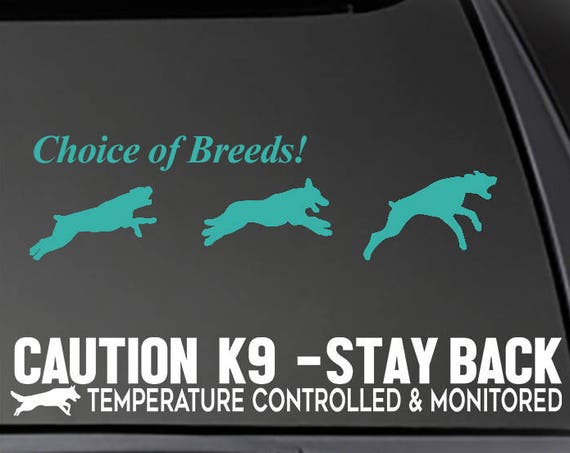 K-9 Decals / Magnets - Kat's Designs