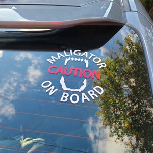 MALIGATOR on Board Vinyl Decal - K9, Malinois Sticker - Etsy